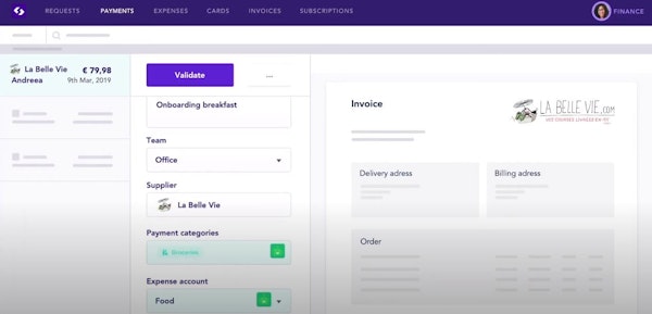 Spendesk Software - 2021 Reviews, Pricing & Demo