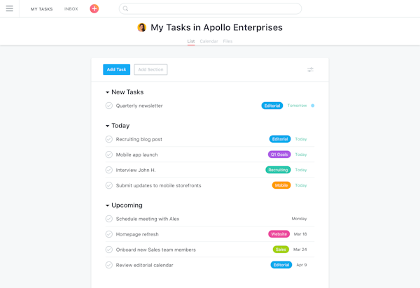 Asana Software - 2020 Reviews, Pricing & Demo