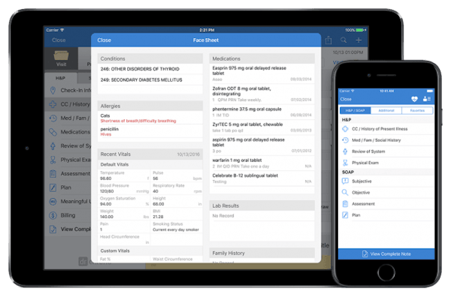 Best Mobile EHR Software - 2022 Reviews & Pricing