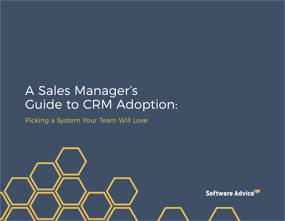 CRM Adoption Guide for Sales Managers [eBook]